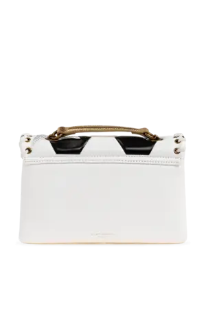 Kurt Geiger Leather Bag ‘kensington Footy
