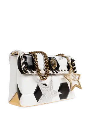 Kurt Geiger Leather Bag ‘kensington Footy