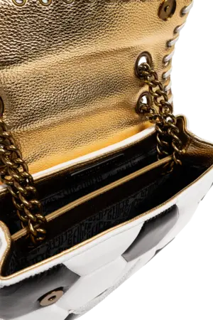 Kurt Geiger Leather Bag ‘kensington Footy