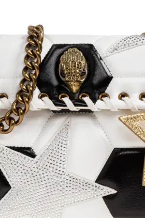 Kurt Geiger Leather Bag ‘kensington Footy