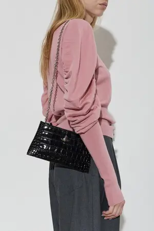 VIVIENNE WESTWOOD Clutch With ‘small’ Logo