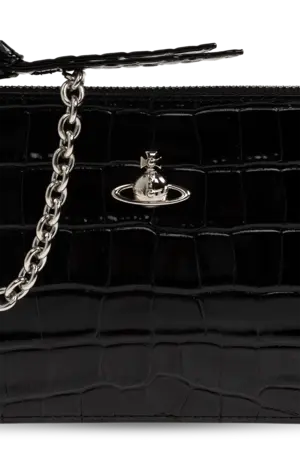 VIVIENNE WESTWOOD Clutch With ‘small’ Logo