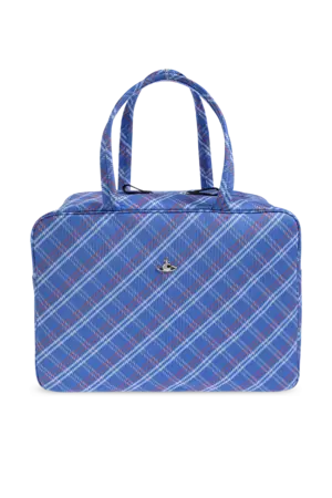 VIVIENNE WESTWOOD Jim’ Cabin Bag - Blue