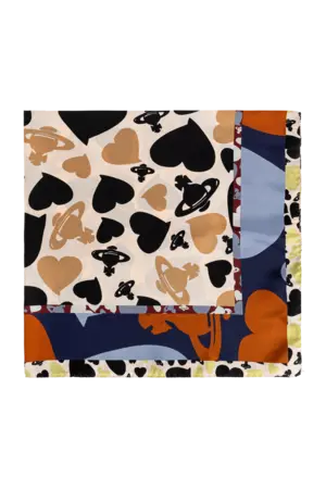 VIVIENNE WESTWOOD Silk Scarf - Multicolour