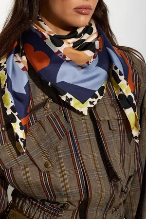 VIVIENNE WESTWOOD Silk Scarf