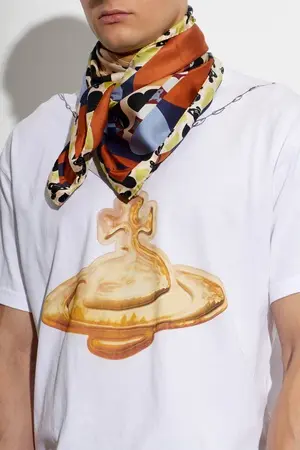 VIVIENNE WESTWOOD Silk Scarf