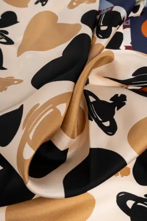 VIVIENNE WESTWOOD Silk Scarf