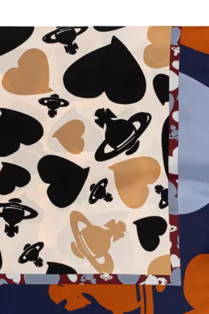 VIVIENNE WESTWOOD Silk Scarf