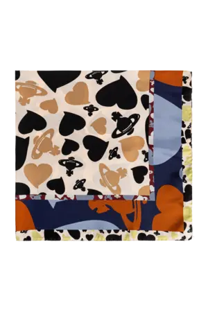 VIVIENNE WESTWOOD Silk Scarf - Multicolour