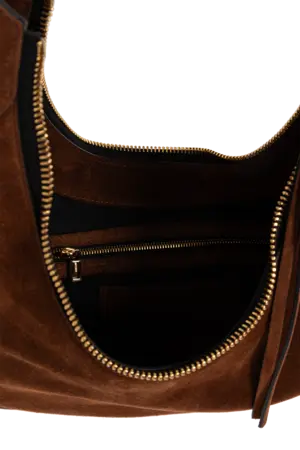 Moschino Suede Bag