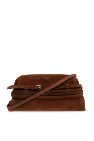 Moschino Tie Me' Bag - Brown