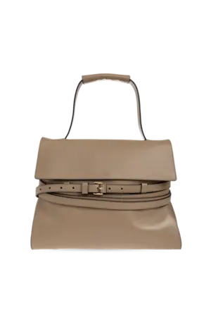 Moschino Tie Me' Bag - Beige