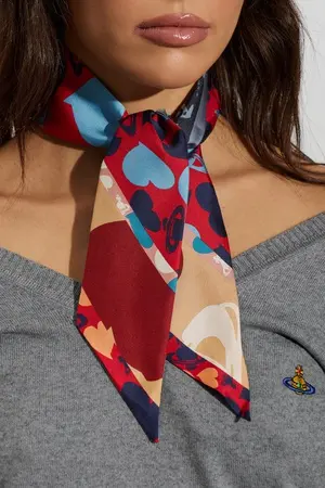VIVIENNE WESTWOOD Silk Scarf