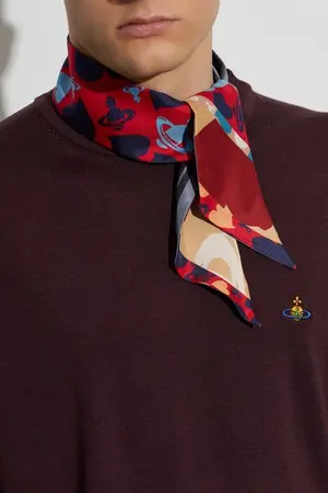 VIVIENNE WESTWOOD Silk Scarf