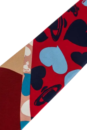 VIVIENNE WESTWOOD Silk Scarf