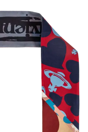 VIVIENNE WESTWOOD Silk Scarf