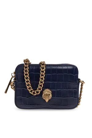 Kurt Geiger Kensington Camera’ Chain Wallet - Navy Blue