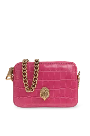 Kurt Geiger Kensington Camera’ Chain Wallet - Pink