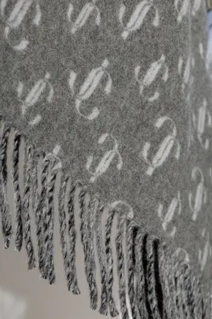 JIMMY CHOO Wool Poncho