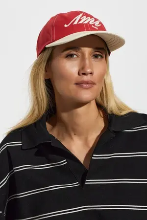 AMI Paris Cap With Logo