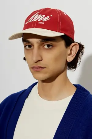 AMI Paris Cap With Logo