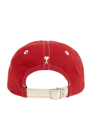 AMI Paris Cap With Logo
