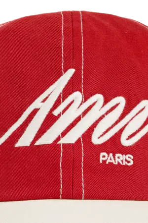 AMI Paris Cap With Logo