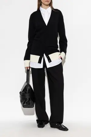 AMI Paris Wool Cardigan