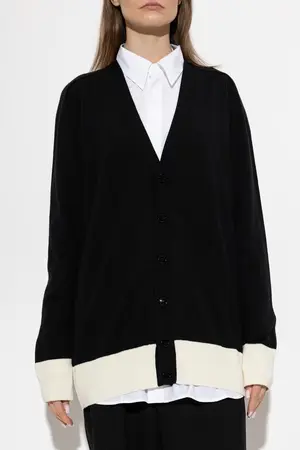 AMI Paris Wool Cardigan