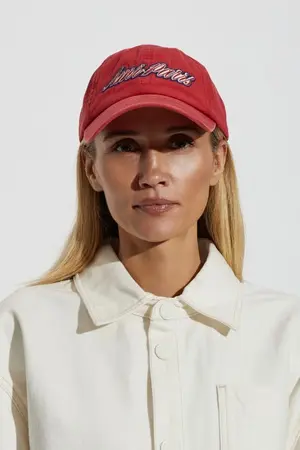 AMI Paris Cap With Logo