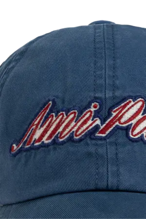 AMI Paris Cap With Logo