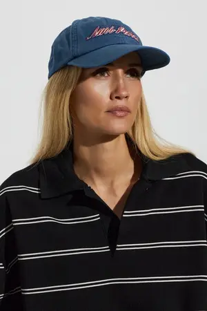 AMI Paris Baseball Cap With Embroidered Logo