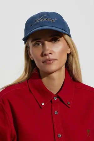 AMI Paris Cap With Logo