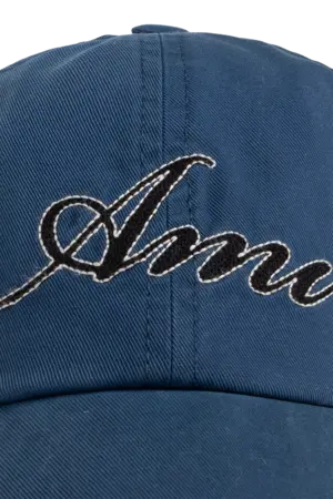 AMI Paris Cap With Logo
