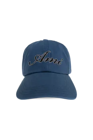 AMI Paris Baseball Cap - Blue