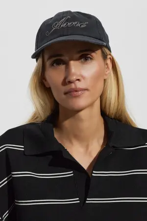 AMI Paris Cap With Logo