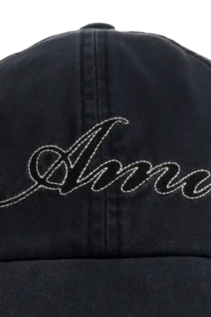 AMI Paris Cap With Logo