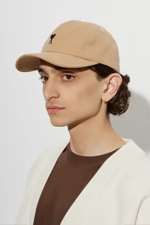 AMI Paris Cap With Logo