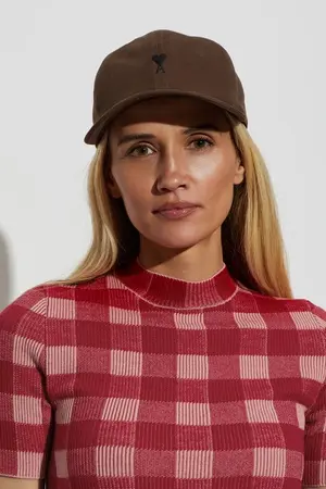 AMI Paris Cap With Logo