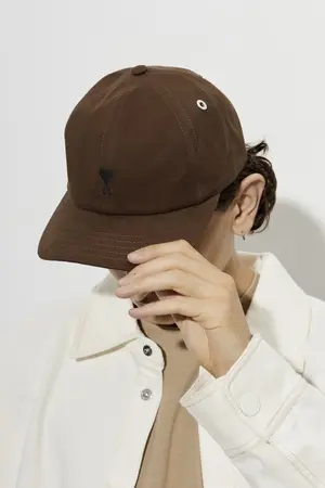 AMI Paris Cap With Logo