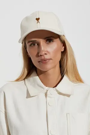 AMI Paris Cap With Logo