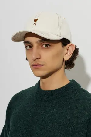 AMI Paris Cap With Logo