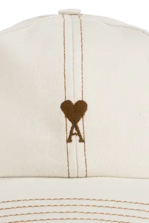 AMI Paris Cap With Logo