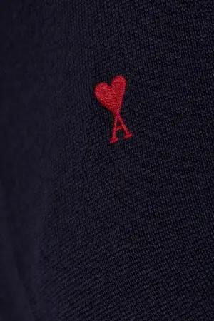 AMI Paris Wool Cardigan
