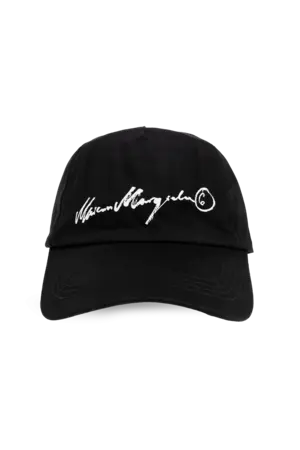 MAISON MARGIELA Baseball Cap - Black