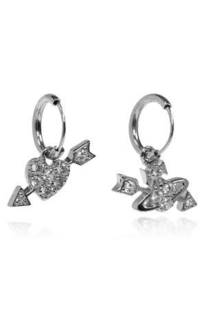 Vivienne Westwood Cross Earrings