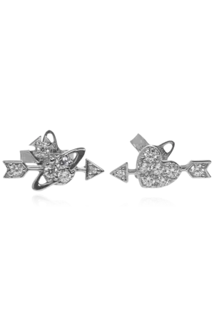 VIVIENNE WESTWOOD Earrings ‘kiri - Silver
