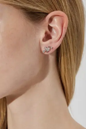 VIVIENNE WESTWOOD Kiri Heart And Arrow Stud Earrings