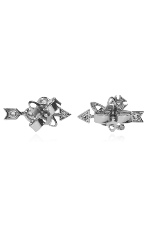 VIVIENNE WESTWOOD Kiri Heart And Arrow Stud Earrings