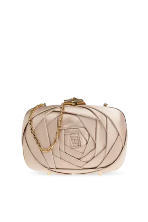 ROGER VIVIER Clutch Bag With Decorative Pattern - Pink